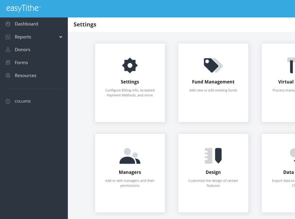 Church Event and Activity Registration Forms with easyTithe
